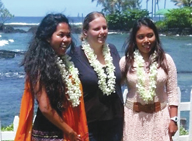AAUW Hilo awards scholarships - Hawaii Tribune-Herald