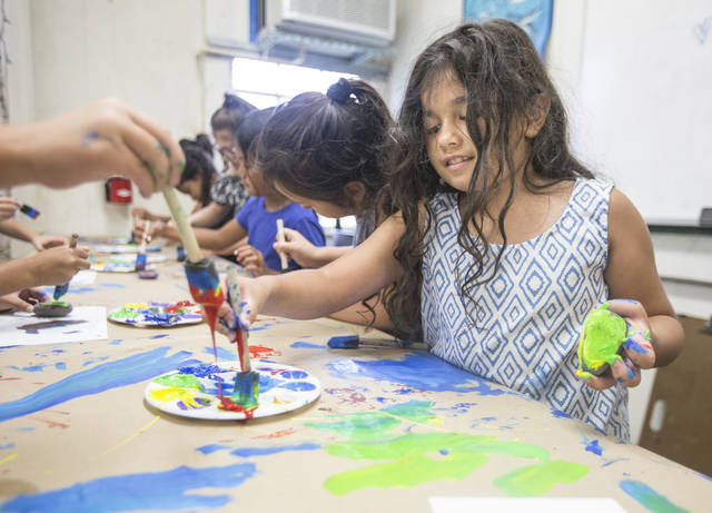 Summer Fun underway: Hundreds of youth participating in county program ...