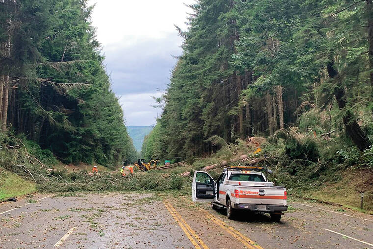 Evacuations Ordered As California Braces For Rain Floods Hawaii