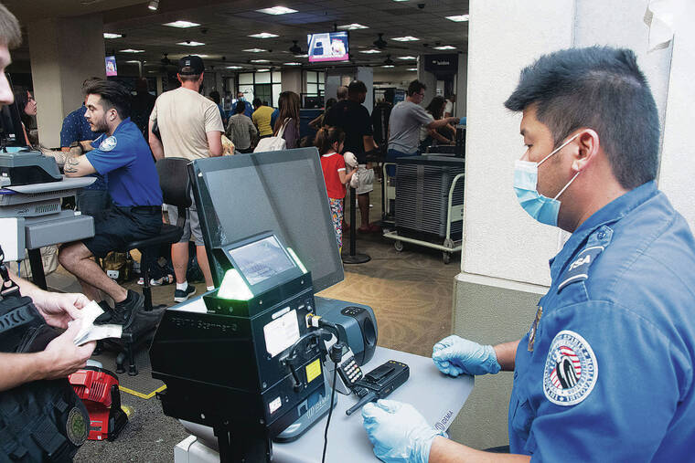 TSA deploys new technology at Honolulu airport - Hawaii Tribune-Herald TSA deploys new technology at Honolulu airport - Hawaii Tribune-Herald