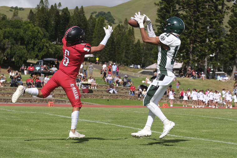 Ka Makani routs Daggers - Hawaii Tribune-Herald