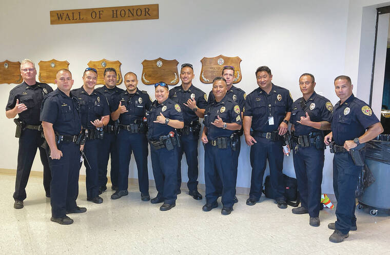 ‘You saw all of the history lost’: HPD officers assist Maui police ...