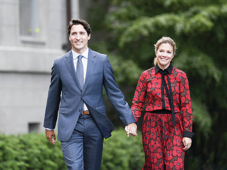 Canada Pm Justin Trudeau Splits With Wife Sophie Gregoire Hawaii