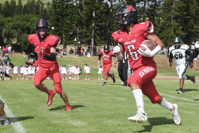 Ka Makani routs Daggers - Hawaii Tribune-Herald