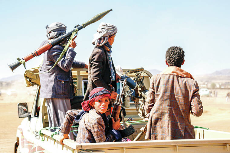 Yemen Houthi Rebels Fire Missile At Us Warship In Red Sea In First
