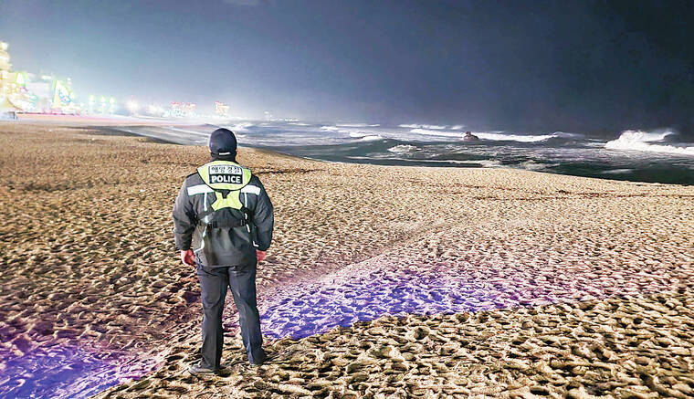 Japan Lowers Tsunami Warning After A Series Of Earthquakes But Tells