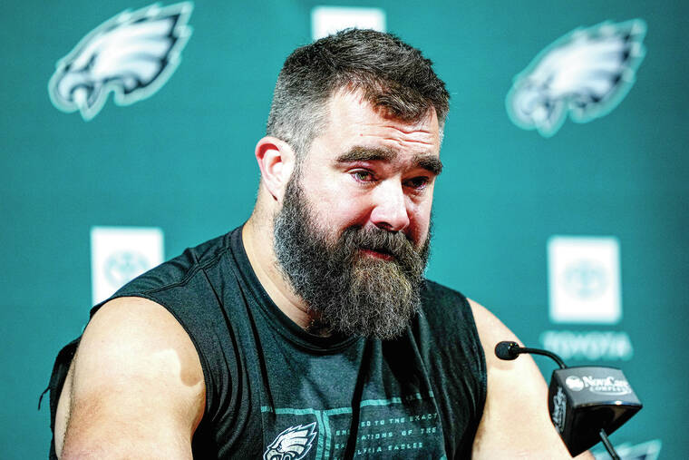 Eagles Center Jason Kelce Retires After 13 Nfl Seasons And 1 Super Bowl