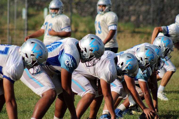 ‘We want it all’: Waveriders football embracing new season under Hill - Hawaii Tribune-Herald