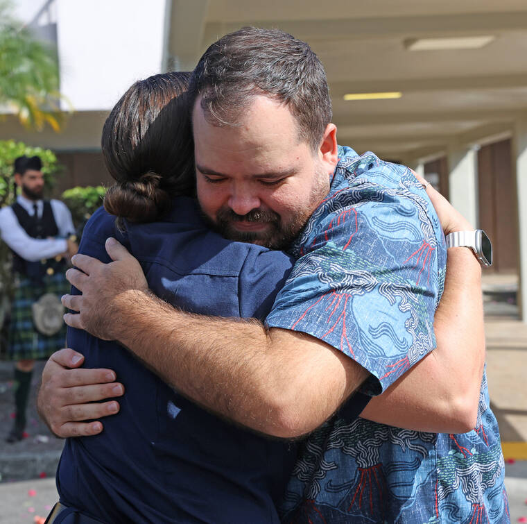 Community memorial service for Fire Chief Kazuo Todd today in Hilo ...
